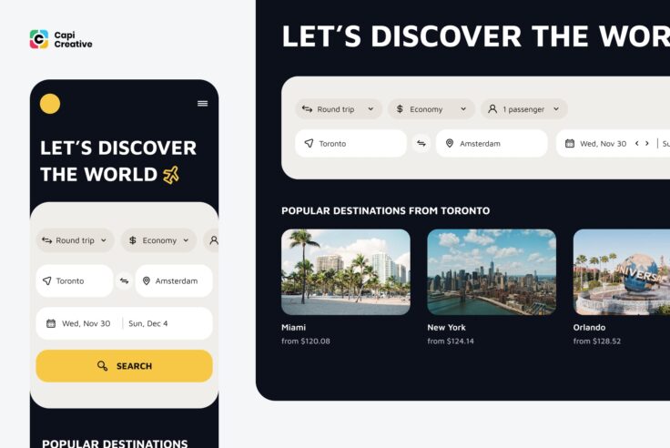 20+ Best Web App Templates (Free & Pro) – Yes Web Designs