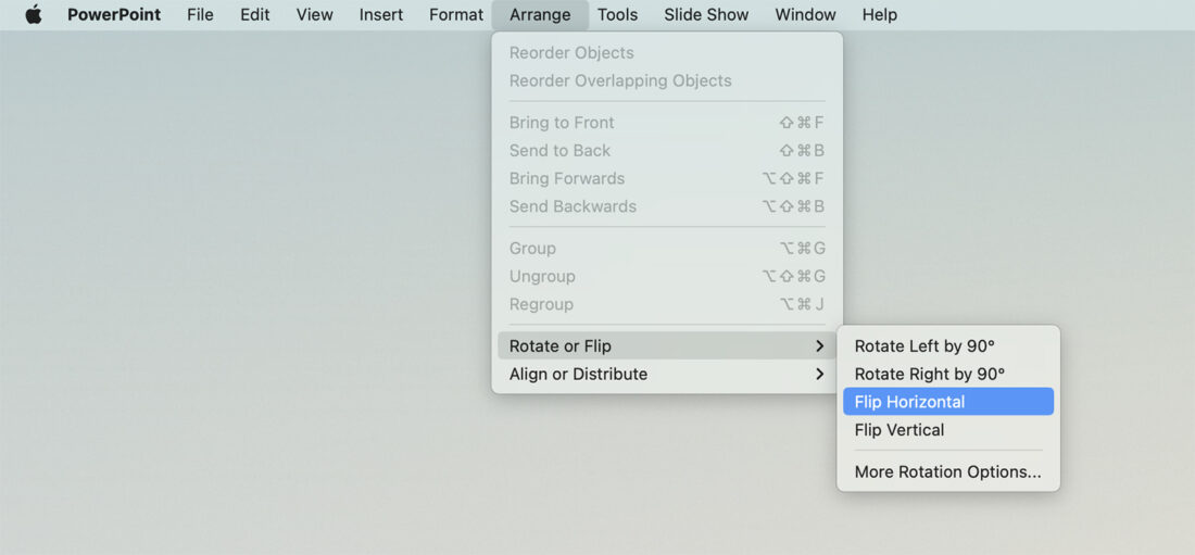 How To Flip Mirror Images In PowerPoint In 4 Quick Steps Shack Design