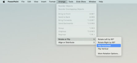 How to Flip & Mirror Images in PowerPoint (In 4 Quick Steps) | Design Shack