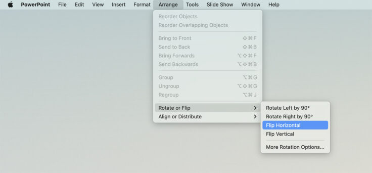 How to Flip & Mirror Images in PowerPoint (In 4 Quick Steps) | Design Shack