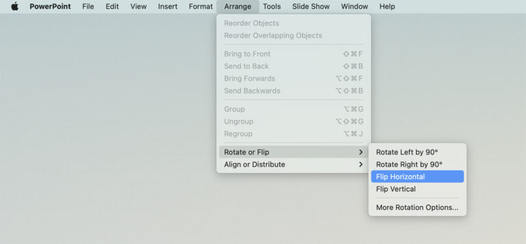 How to Flip & Mirror Images in PowerPoint (In 4 Quick Steps) | Design Shack