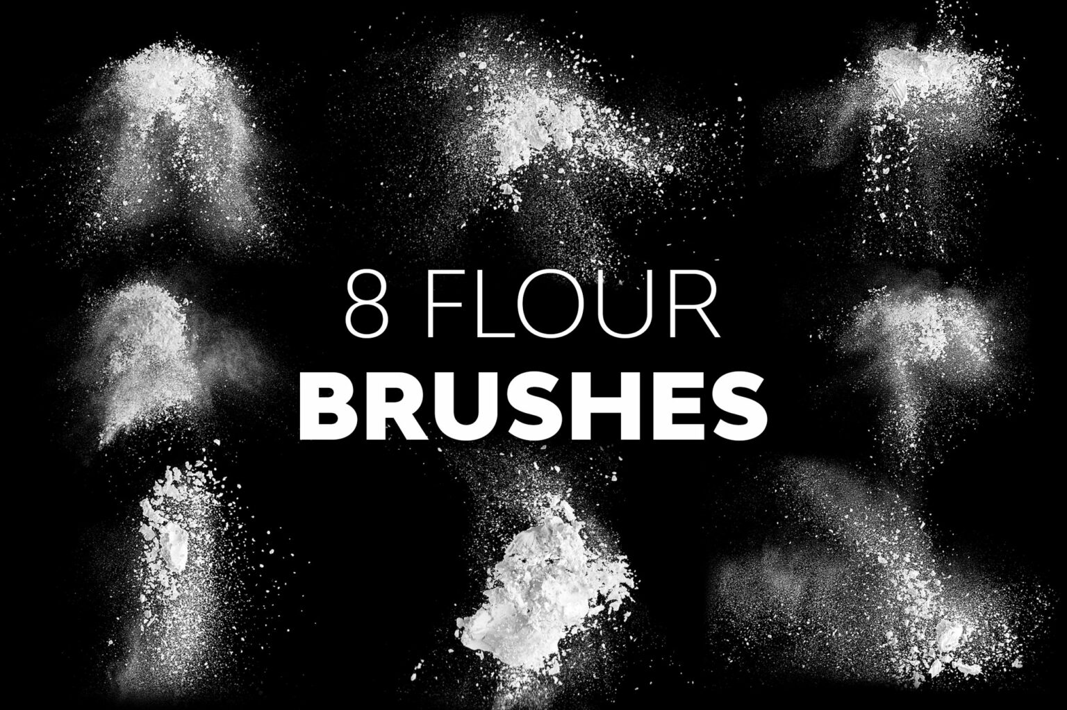 25+ Dust Brushes, Textures & Effects for Photoshop & More | Design Shack