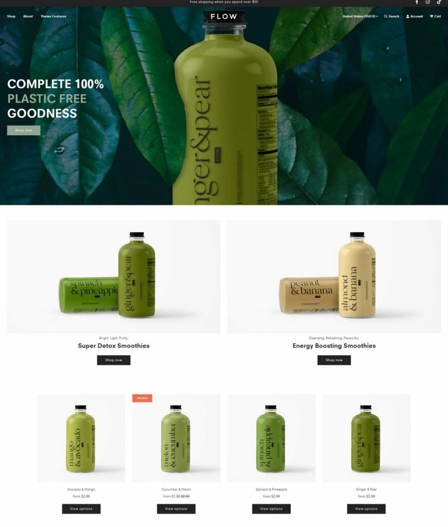 15+ Best Converting Shopify Themes (Fast Loading, Premium Themes) – Yes ...