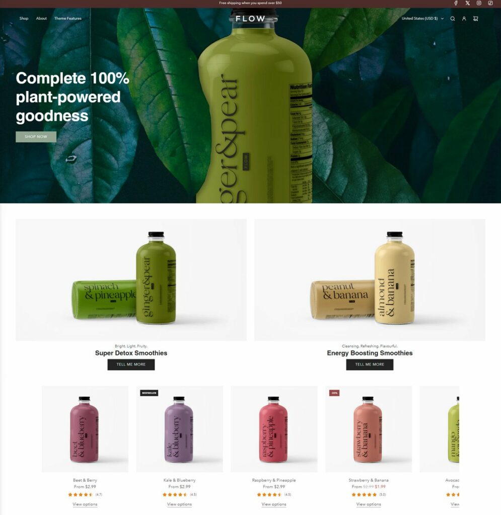 15+ Best Single Product Shopify Themes (To Sell One Product) - Blog of ...