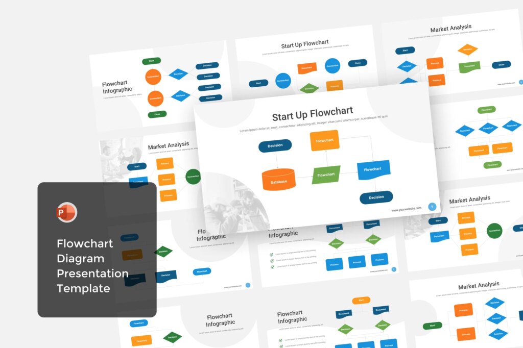 40+ Best Flow Chart Templates for Word & PowerPoint 2024