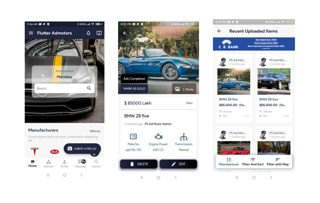 20+ Best iOS App Templates (IPhone & Mobile Design Templates) 2024 ...