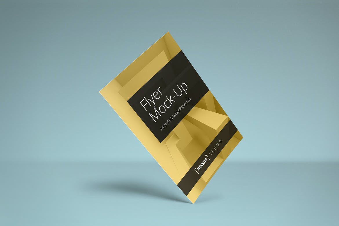 20+ Flyer Mockup Templates (Free & Premium) | Design Shack
