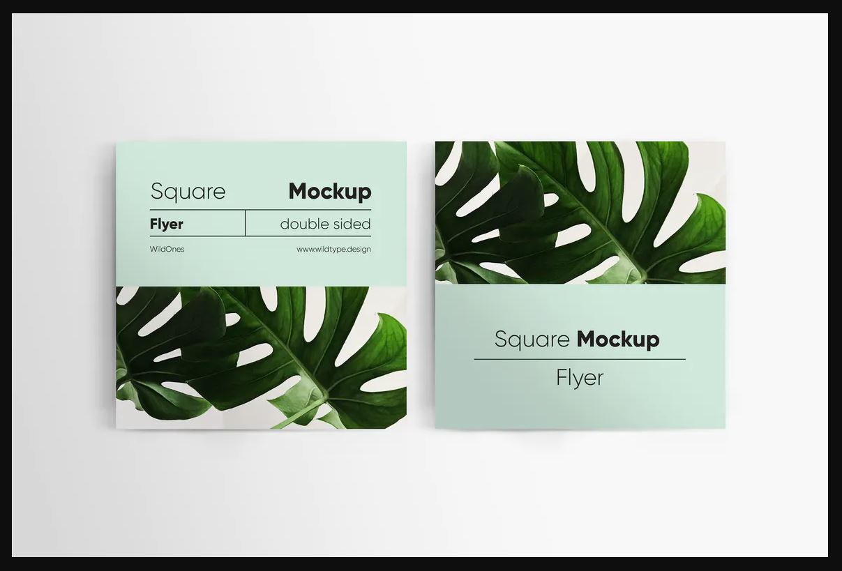 20+ Flyer Mockup Templates (Free & Premium) | Design Shack