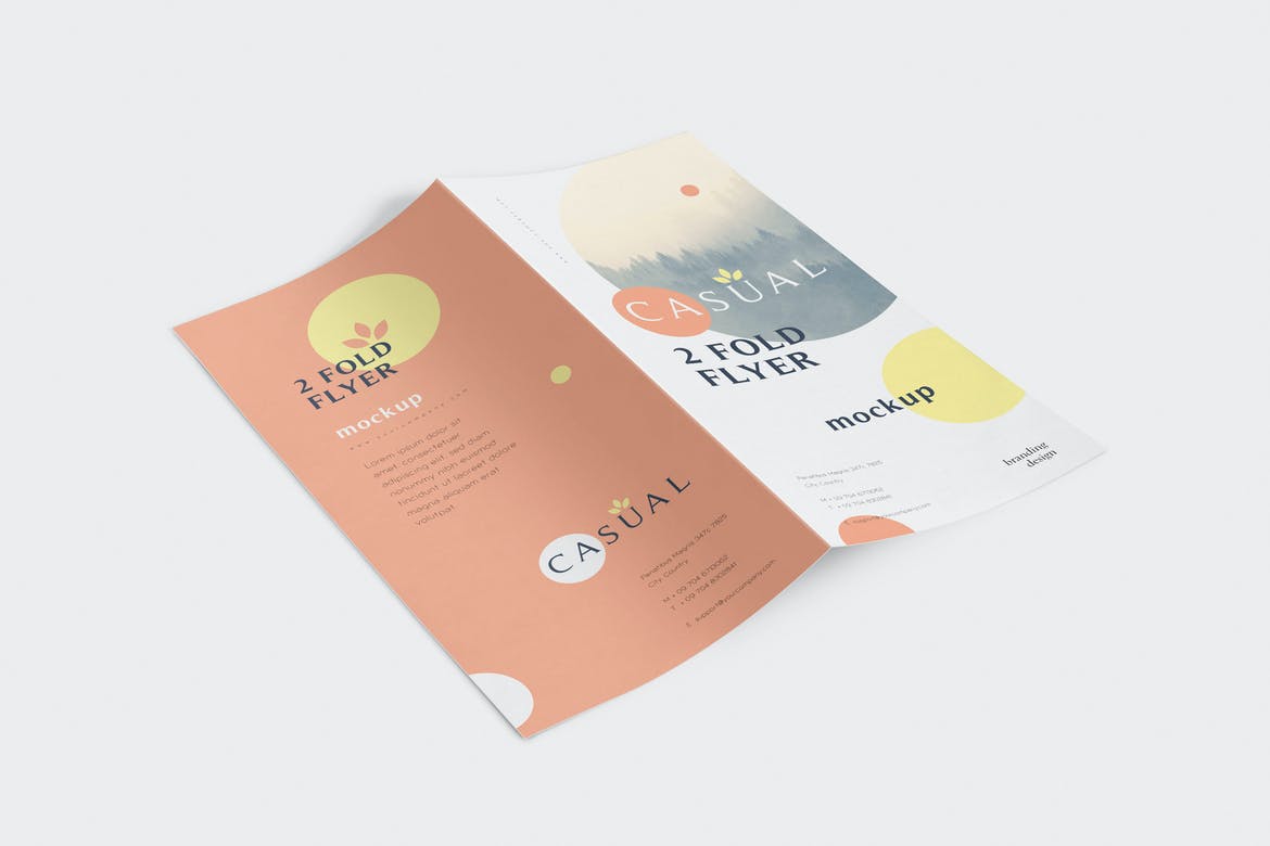 20+ Flyer Mockup Templates (Free & Premium) | Design Shack