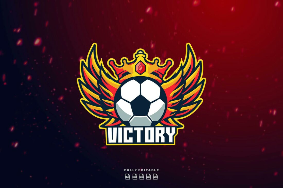 25+ Logo Sepak Bola Fantasi Terbaik untuk Tim Anda di Tahun 2024 ...