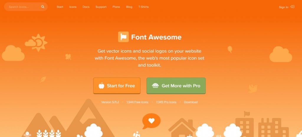 15+ Best Icon Fonts for Web & UI Design (Free + Premium) | Design Shack