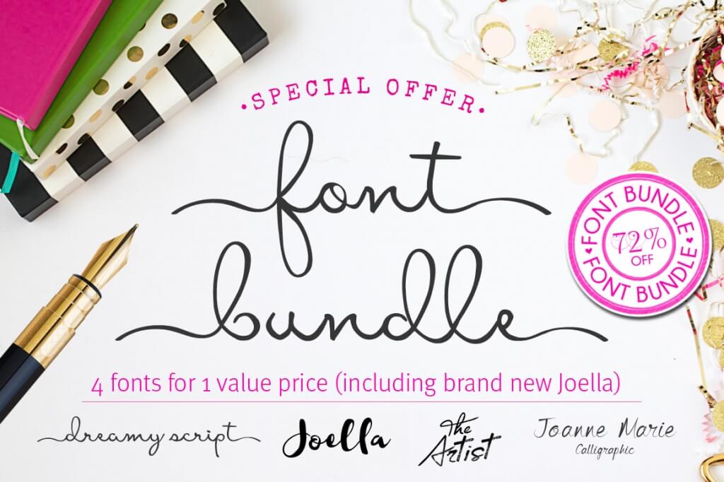30 Premium Font Bundles | Design Shack