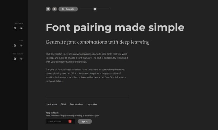 Font Pairing Techniques for Digital-First Brands | Design Shack