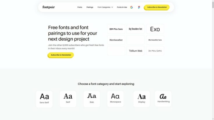 10 Best Typography Websites to Explore for Font Inspiration | Design Shack