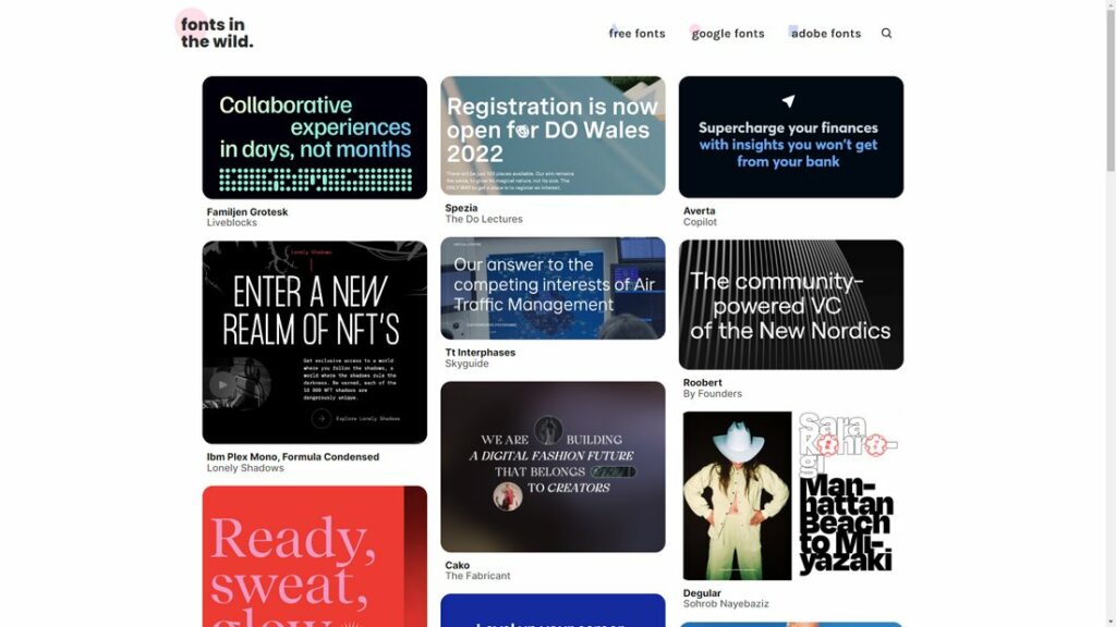 10 Best Typography Websites to Explore for Font Inspiration | Design Shack