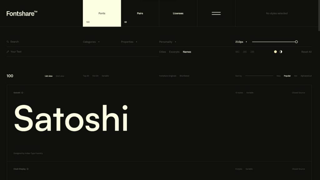 20+ Best Places to Find Free Fonts - Shack Design