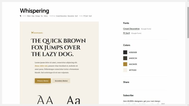 10 Best Typography Websites to Explore for Font Inspiration | Design Shack