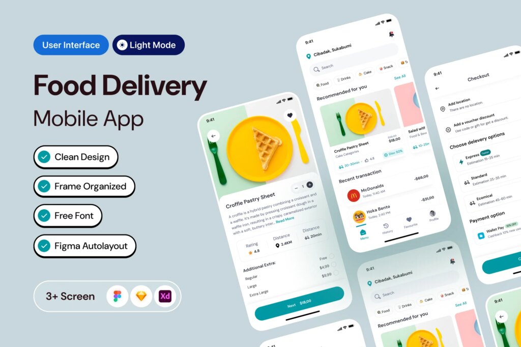 55+ Best Mobile App UI Design Examples + Templates | Design Shack