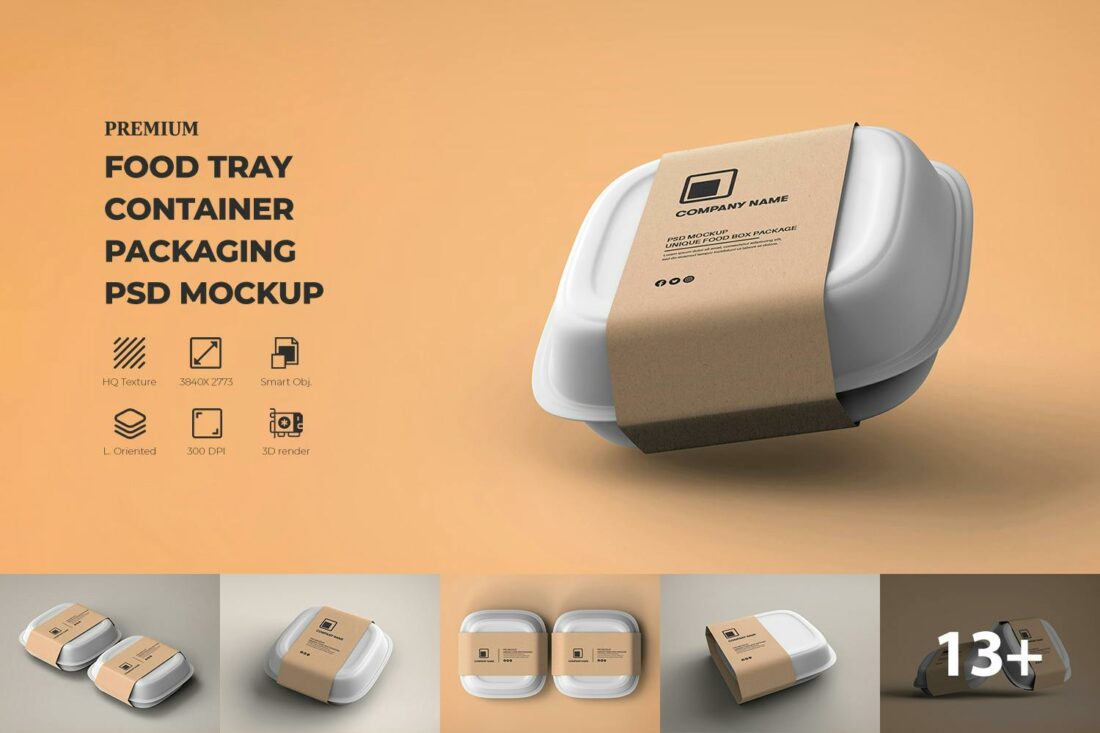 100+ Stunning Food, Drink & Packaging Design Mockups 2025 | Design Shack