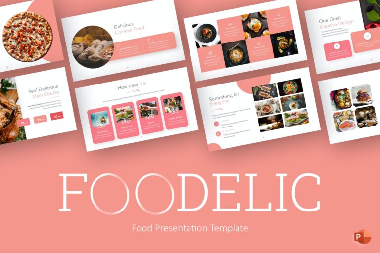 25+ Pink PowerPoint Templates (Free & Pro) | Design Shack