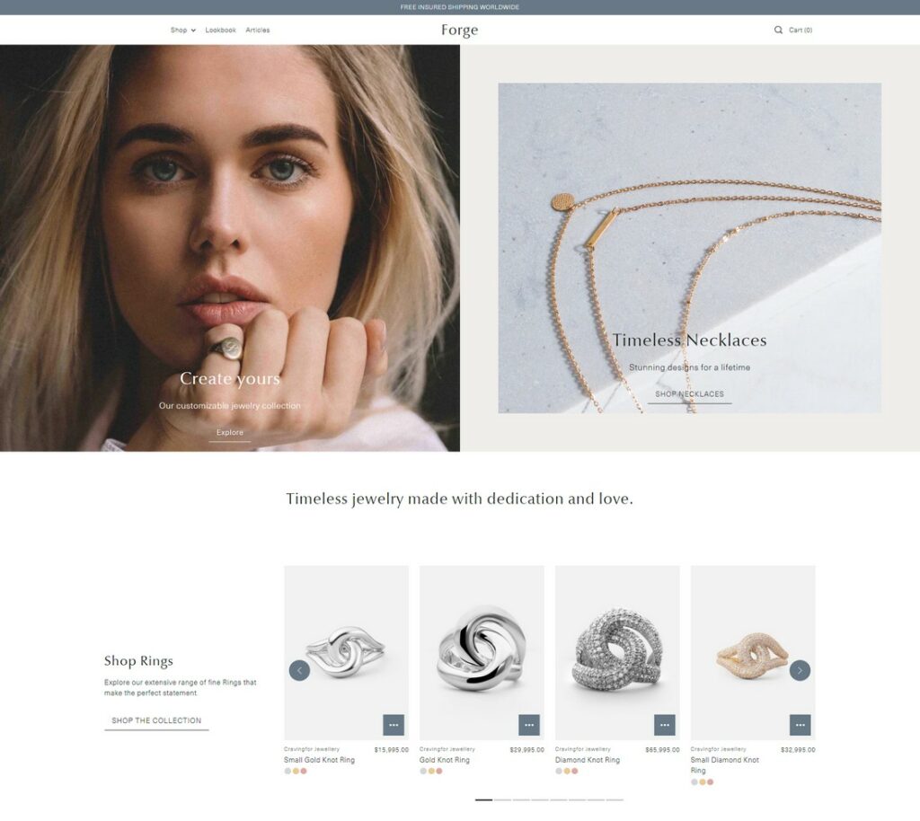 17+ Minimal Shopify Themes With Clean & Minimalist Design | Design Shack