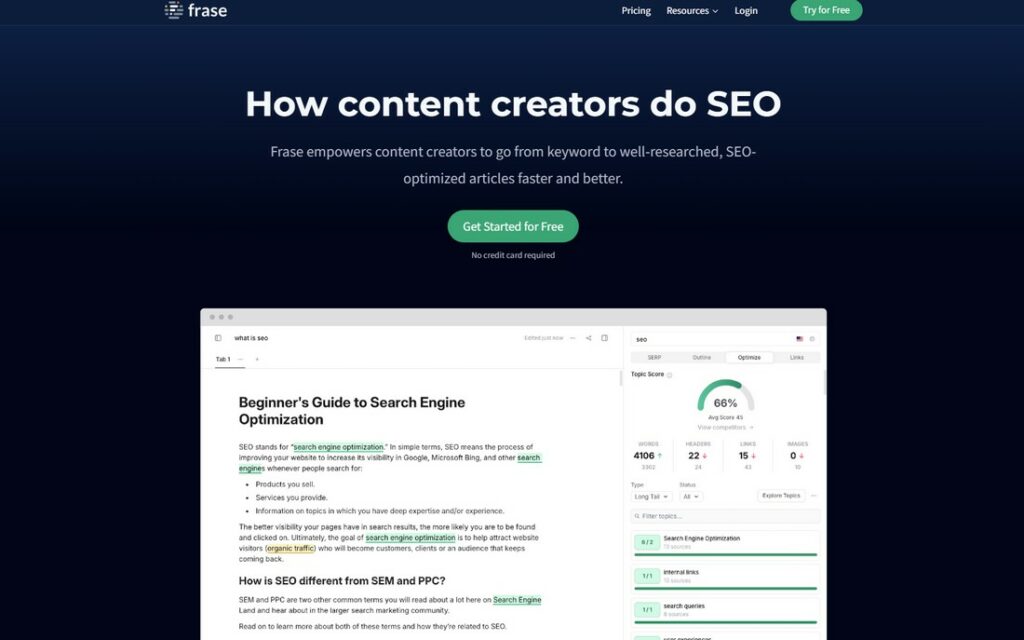 10 Best AI Tools for SEO & Content Optimization in 2024 | Design Shack