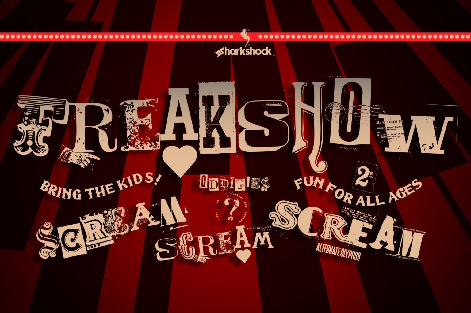 20+ Best Carnival Fonts (Free & Pro) | Design Shack