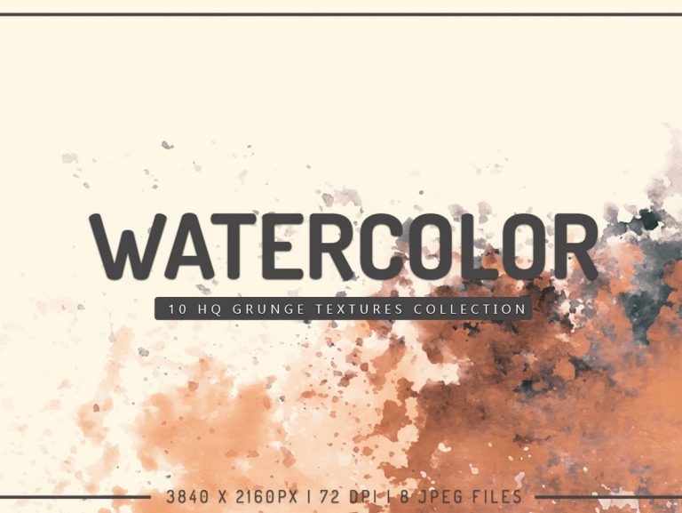 50+ Best Watercolor Background Textures | Design Shack