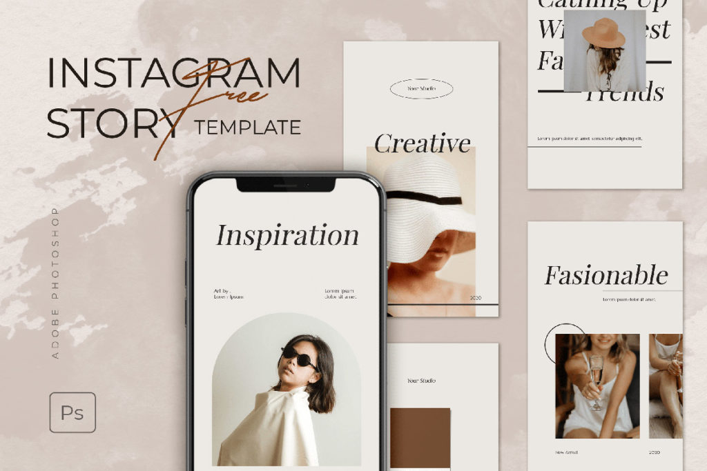 30+ Template Cerita Instagram Gratis Terbaik 2024 - desainae.com