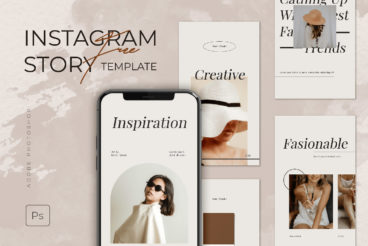 35+ Best Free Instagram Story Templates 2025 | Design Shack