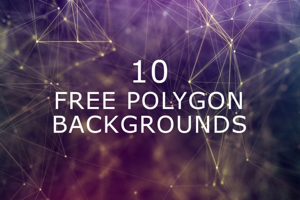 40+ Beautiful Geometric & Polygon Background Textures 2021 – Yes Web ...