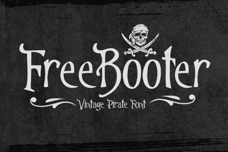 30+ Best Pirate Fonts in 2025 (Free & Pro) | Design Shack