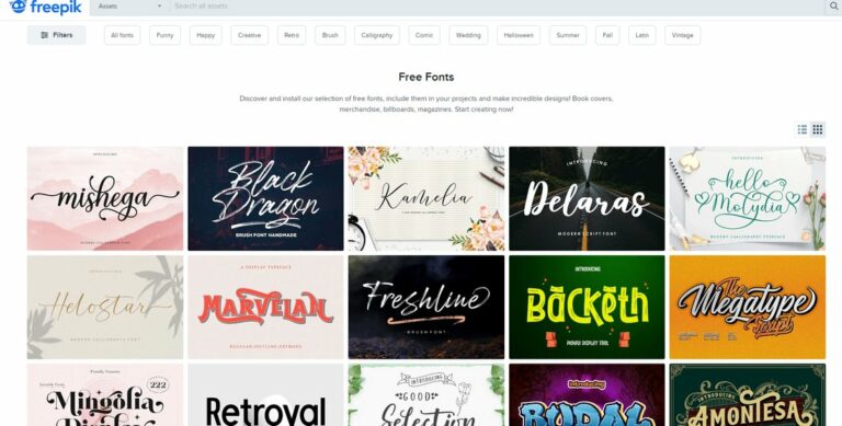 20+ Best Places to Find Free Fonts | Design Shack