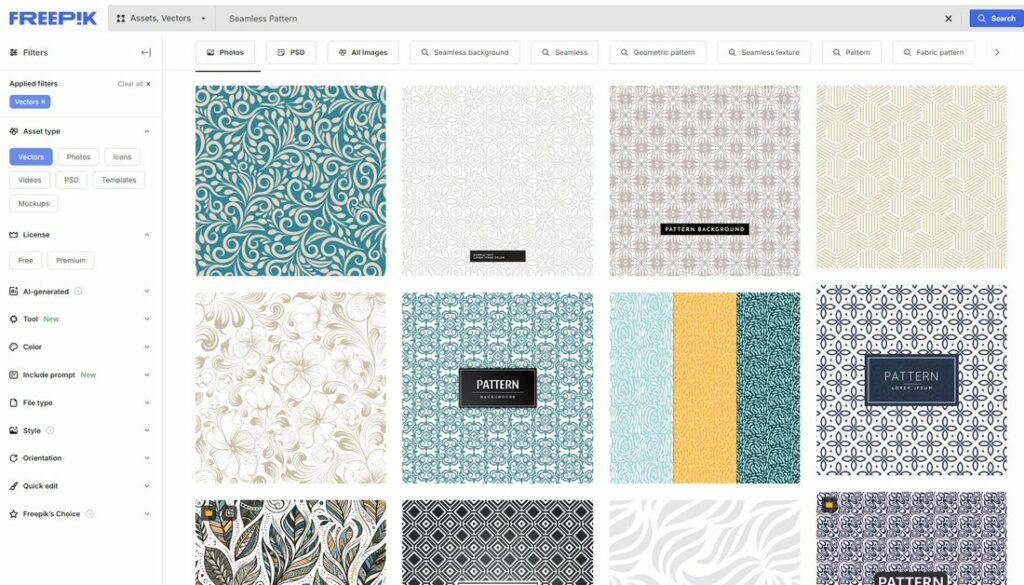 5 Tips for Working With Seamless Patterns (+ Where to Find Them ...