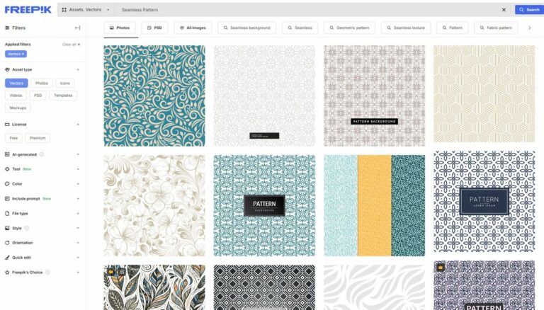 5 Tips for Working With Seamless Patterns (+ Where to Find Them ...