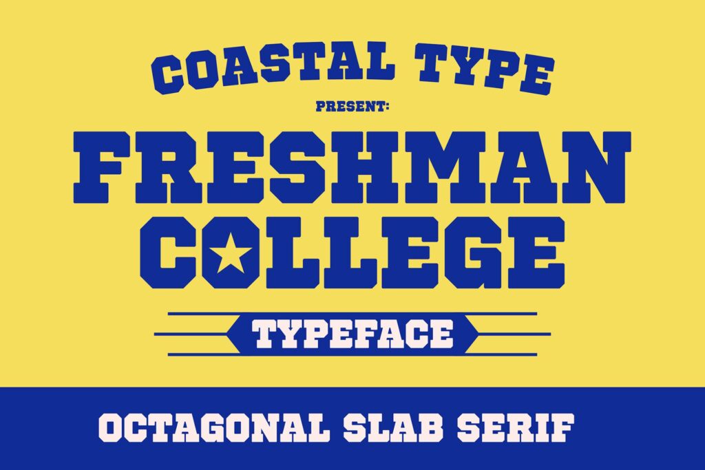 30+ Best Collegiate & College Fonts | Design Shack