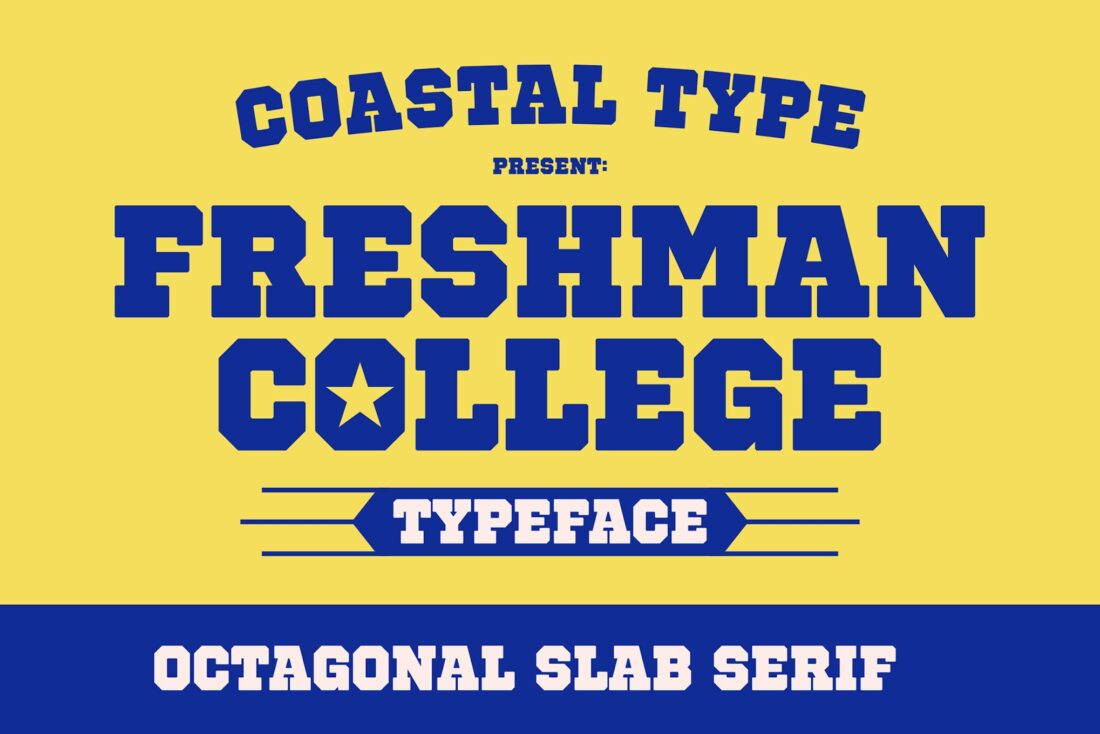 30+ Best Collegiate & College Fonts | Design Shack