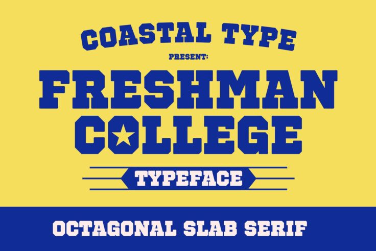30+ Best Collegiate & College Fonts | Design Shack