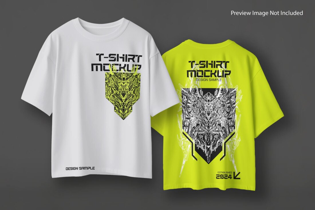 45+ Best T-Shirt Mockup Templates 2025 (Free & Premium)