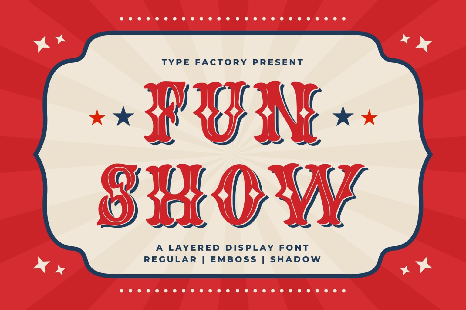 20+ Best Circus Fonts (Vintage + Modern Circus Letters) | Design Shack