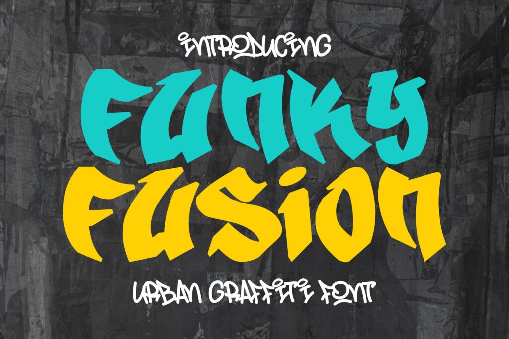 25+ Best Funky Fonts With Groovy Designs | Design Shack