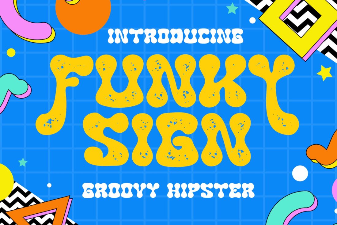 25+ Best Funky Fonts With Groovy Designs | Design Shack
