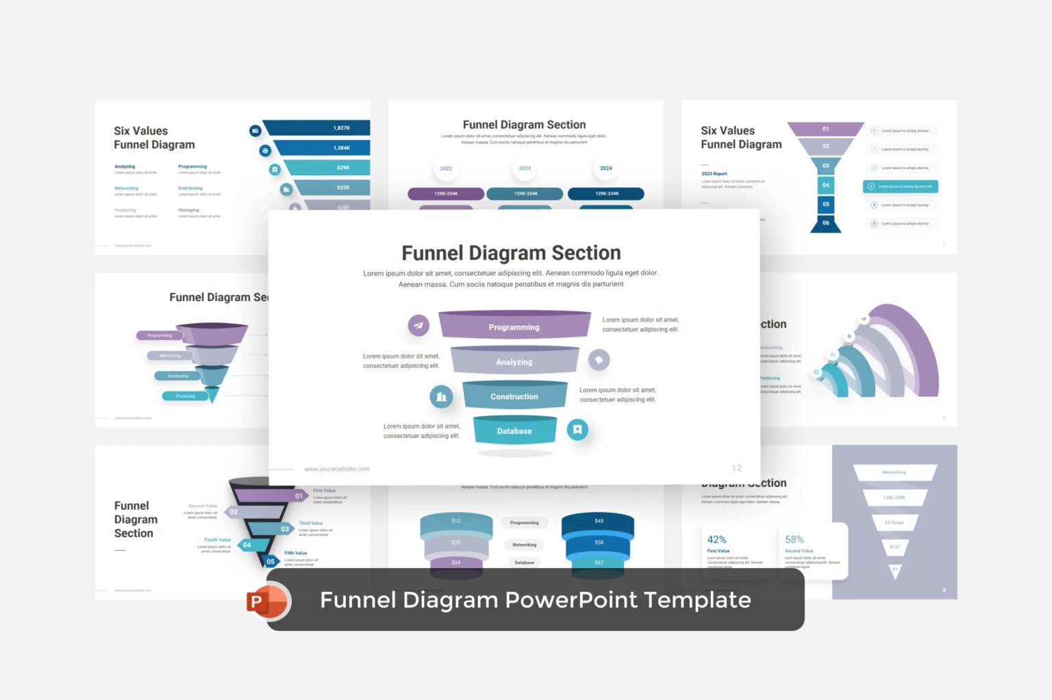 25+ Best Funnel Infographics, Diagrams & Presentations | Design Shack