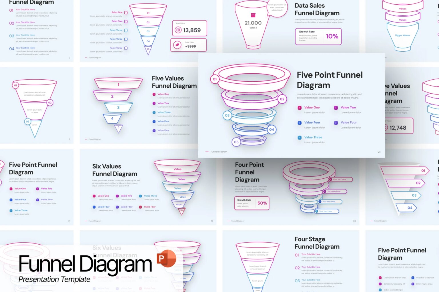 25+ Best Funnel Infographics, Diagrams & Presentations - Shack Design