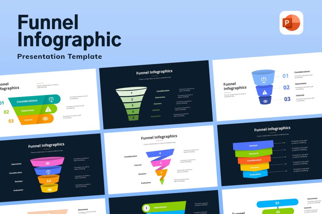 25+ Best Funnel Infographics, Diagrams & Presentations - Shack Design