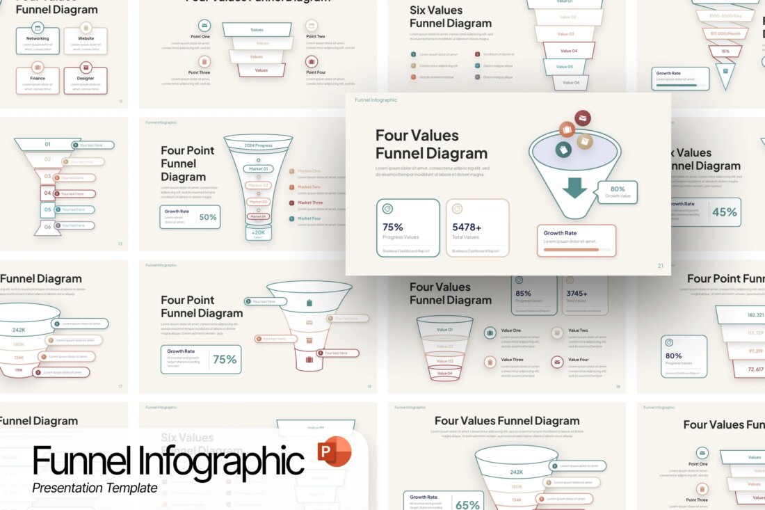 25+ Best Funnel Infographics, Diagrams & Presentations | Design Shack