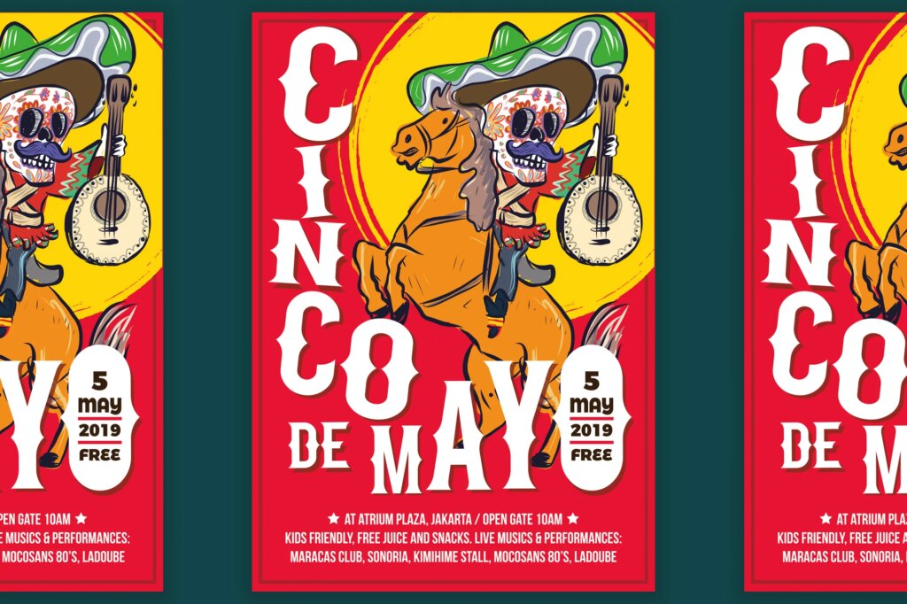 Cinco De Mayo Flyers