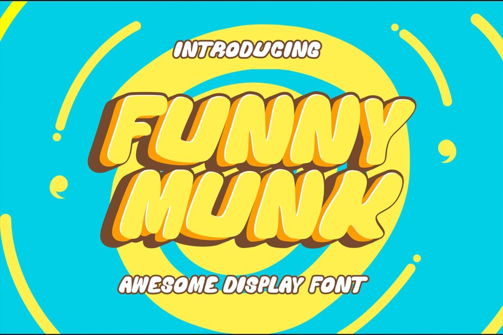 25+ Best Funky Fonts With Groovy Designs | Design Shack