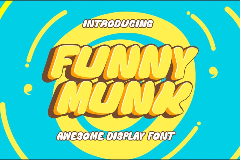 25+ Best Funky Fonts With Groovy Designs | Design Shack