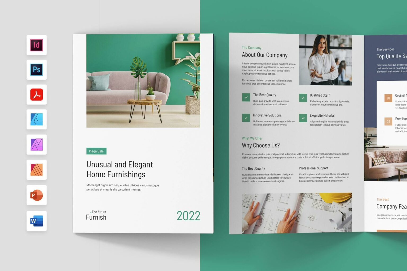 25+ Best PowerPoint Flyer Templates (+ PPT Flyer Tips) | Design Shack